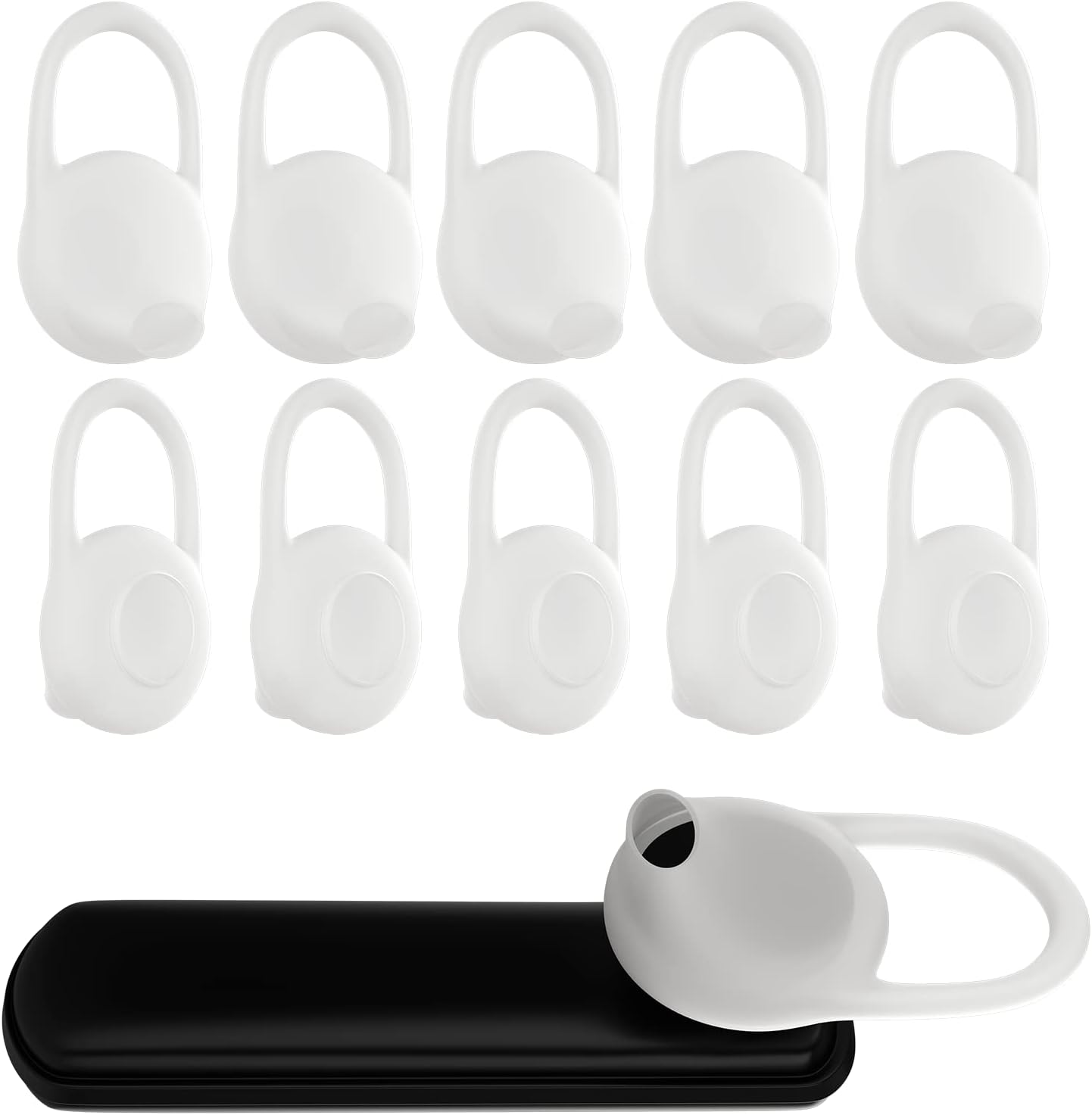 Amazon.com: D & K Exclusives Earbuds Eargel Earhooks Replacement ...
