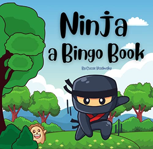 Ninja : A Bingo Book: Fun Ninja song for your little ninjas eBook ...