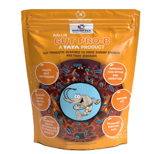 Buy Livshine Tata Rallis Gut Pro-B Aqua Probiotics to drive shrimp ...