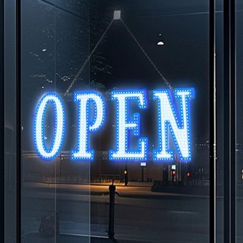 Amazon.com : LemonNova LED Open Sign for Business, 40"x14" Large Open ...