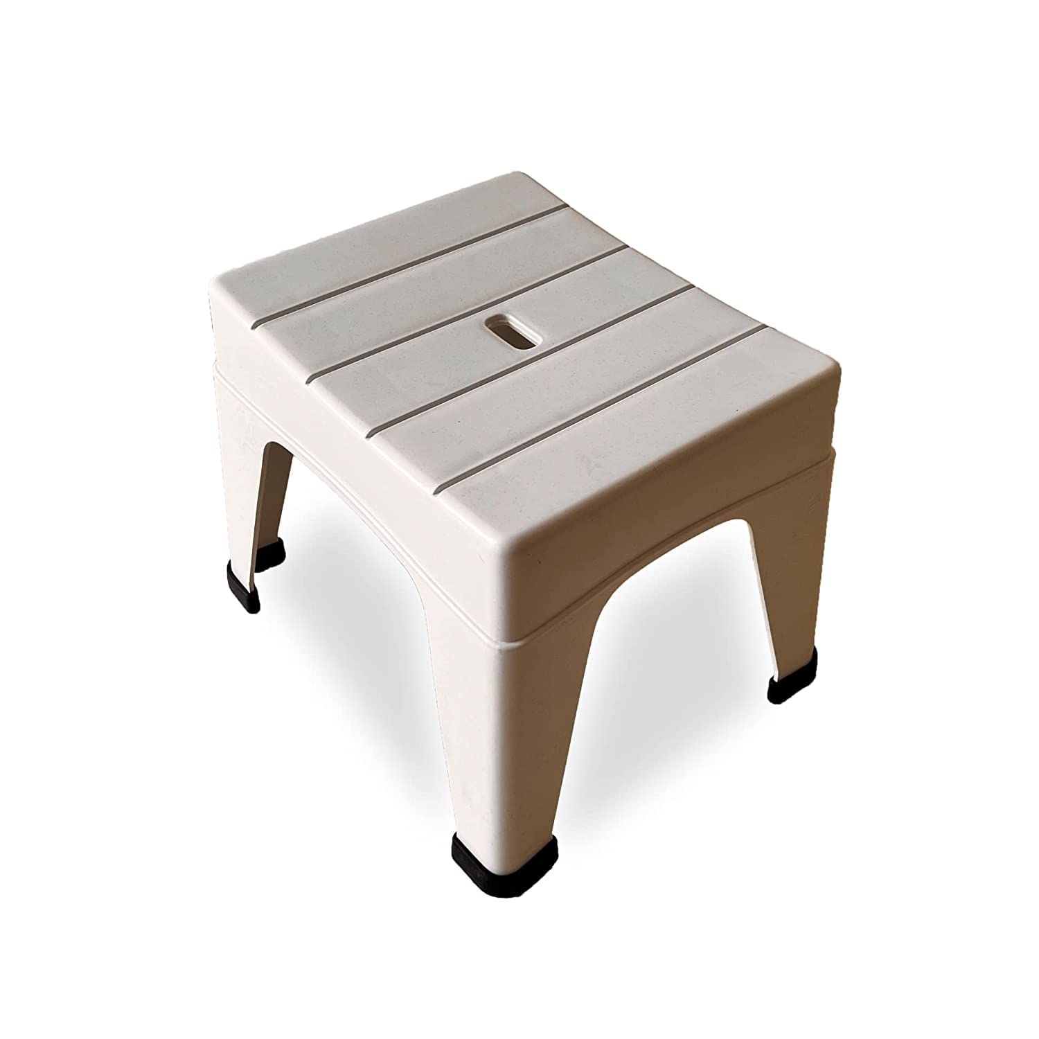 Polaris Fox Heavy Duty Anti Skid Strong Plastic Stool for Bathroom ...