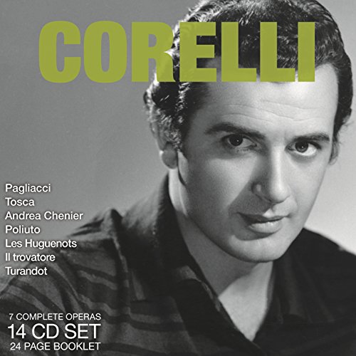 Amazon.com: Legendary Performances of Corelli : Franco Corelli: Digital ...
