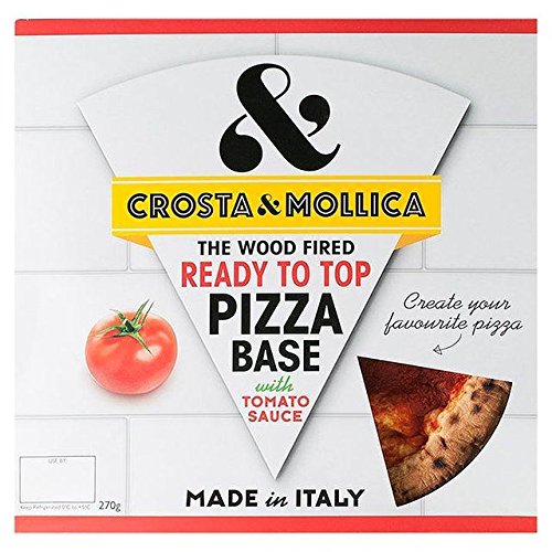 Amazon.com : Crosta & Mollica Pizza Crust with Tomato Sauce - 270g ...