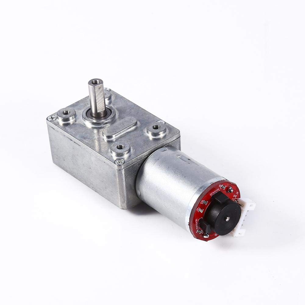 Buy Gear Reduction Motor, DC 12V High Torque Worm Geared Motor ...