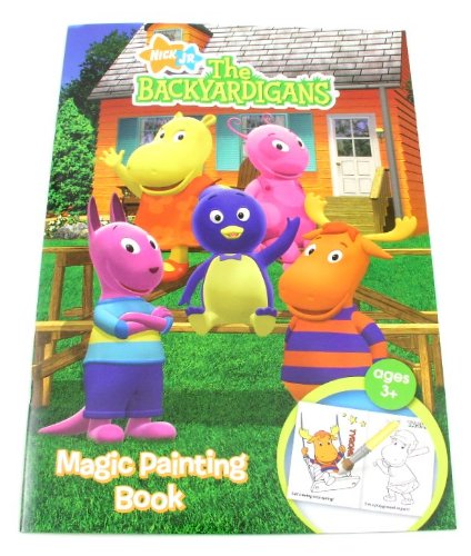 Backyardigans Magic Painting Book: unknown author: 9781847500045 ...