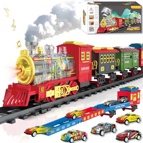 Top 10 Electric Toy Train Set of 2022 - Katynel
