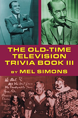 The Old-Time Television Trivia Book III - Kindle edition by Simons, Mel ...