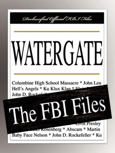 Amazon | Watergate: The FBI Files | Federal Bureau of Investigation ...