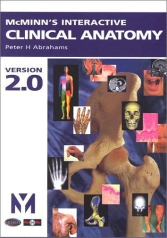 McMinn's Interactive Clinical Anatomy (CD-ROM 2.0): 9780723432197 ...