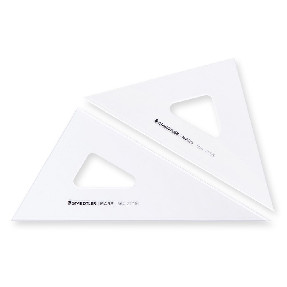 Staedtler Mars 564 21 Tn Drafting Triangle Ruler 8 3 | Desertcart INDIA