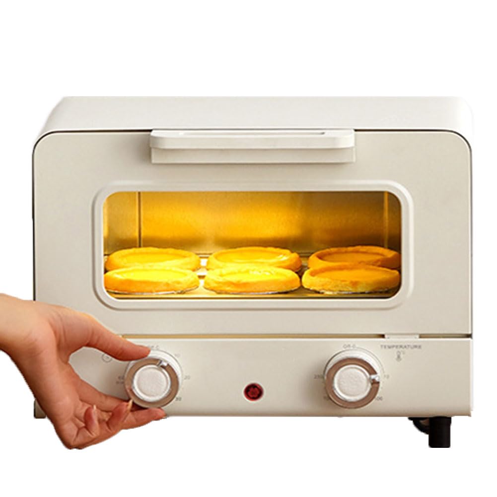 10L Mini Oven, 750W Countertop Electric Grill with Adjustable ...