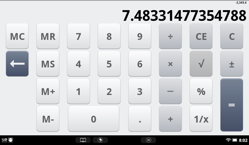 Calculator (Kindle Fire Edition) - Application sur Amazon Appstore