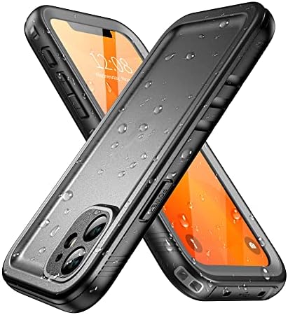 Amazon.com: Protebox for iPhone 12 Mini Waterproof Case with Built-in ...