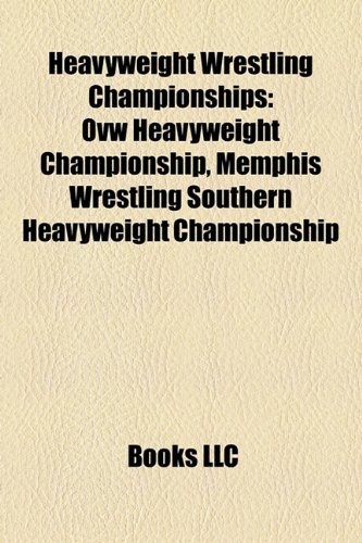 Heavyweight wrestling championships: OVW Heavyweight Championship ...