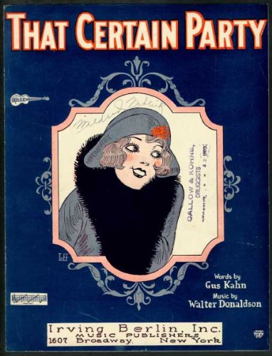 That Certain Party: Kahn and Donaldson: Amazon.com: Books