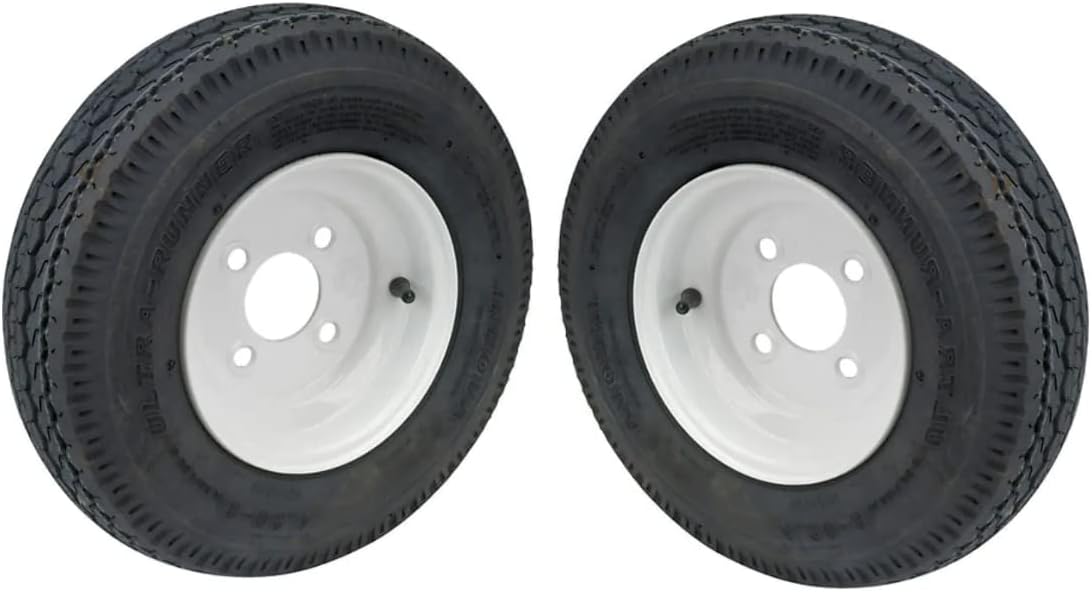 10 Inch Trailer Wheel Rim with 4 Stud 4 Inch pcd Stud Pattern Pt no ...