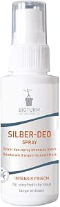 Silver - Deodorant spray fresh 50ml : Amazon.co.uk: Beauty