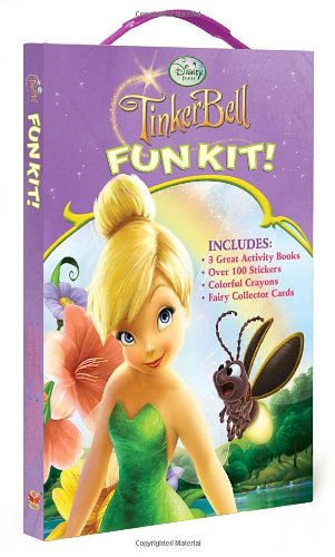 Tinker Bell Fun Kit (Disney Tinker Bell) : RH Disney, RH Disney: Amazon ...