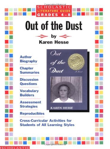 Amazon.com: Literature Guide: Out of the Dust: 9780439131124: Cooper ...
