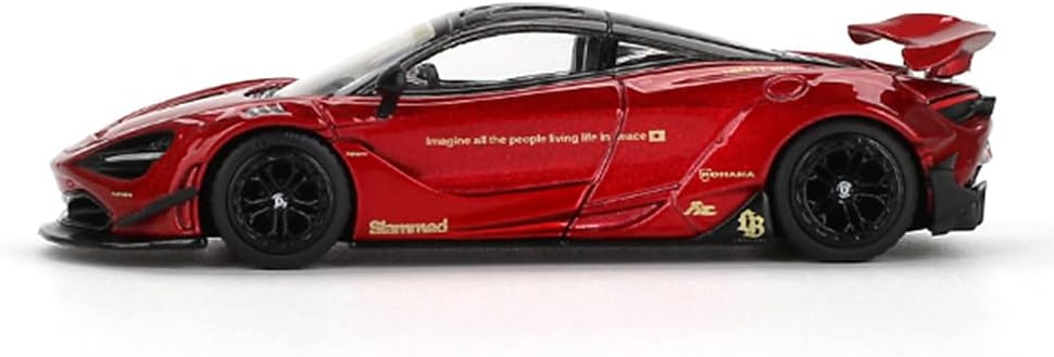 Amazon.com: Diecast Model Car Compatible for McLaren 720S LB-Works Gem ...