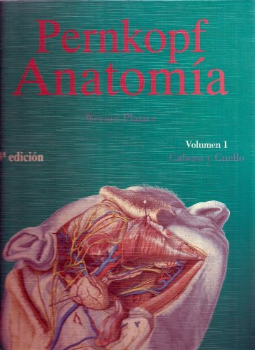 PERNKOPF ANATOMIA. VOL. 1. CABEZA Y CUELLO : Werner Platzer: Amazon.com ...