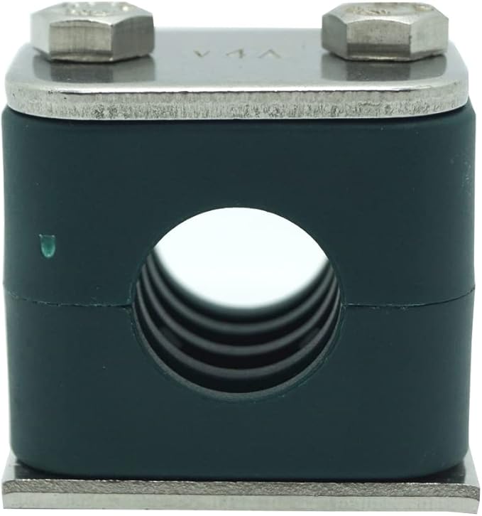 Amazon.com: 7/8" Tube Size STAUFF Standard Series Clamp, Polypropylene ...