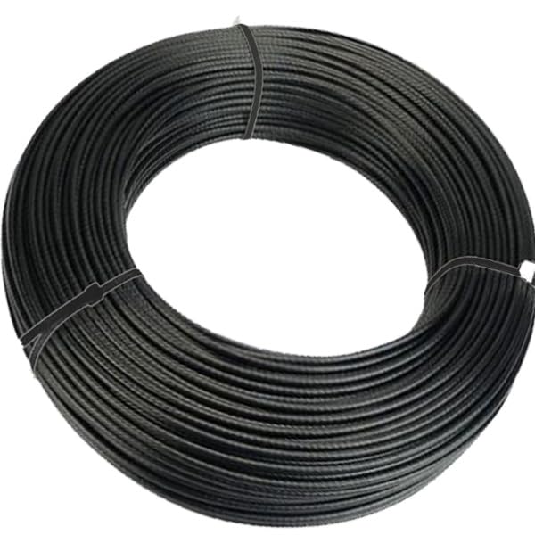 AliBird:Heavy Duty PVC Coated Wire Rope Clothesline Ideal for Drying ...