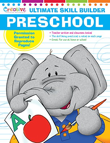 Ultimate Skill Builder Preschool 320 Pages: Kim Mitzo Thompson, Karen ...