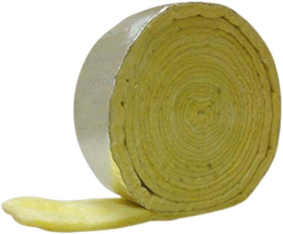 Foil Backed Fiberglass Insulation, 3"x1"x25' - Amazon.com