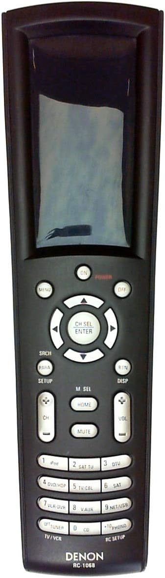 Amazon.com: Denon RC1068 Receiver Remote Control : Electronics