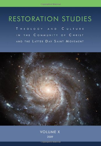 Restoration Studies: Theology And Culture In The Community Of Christ ...