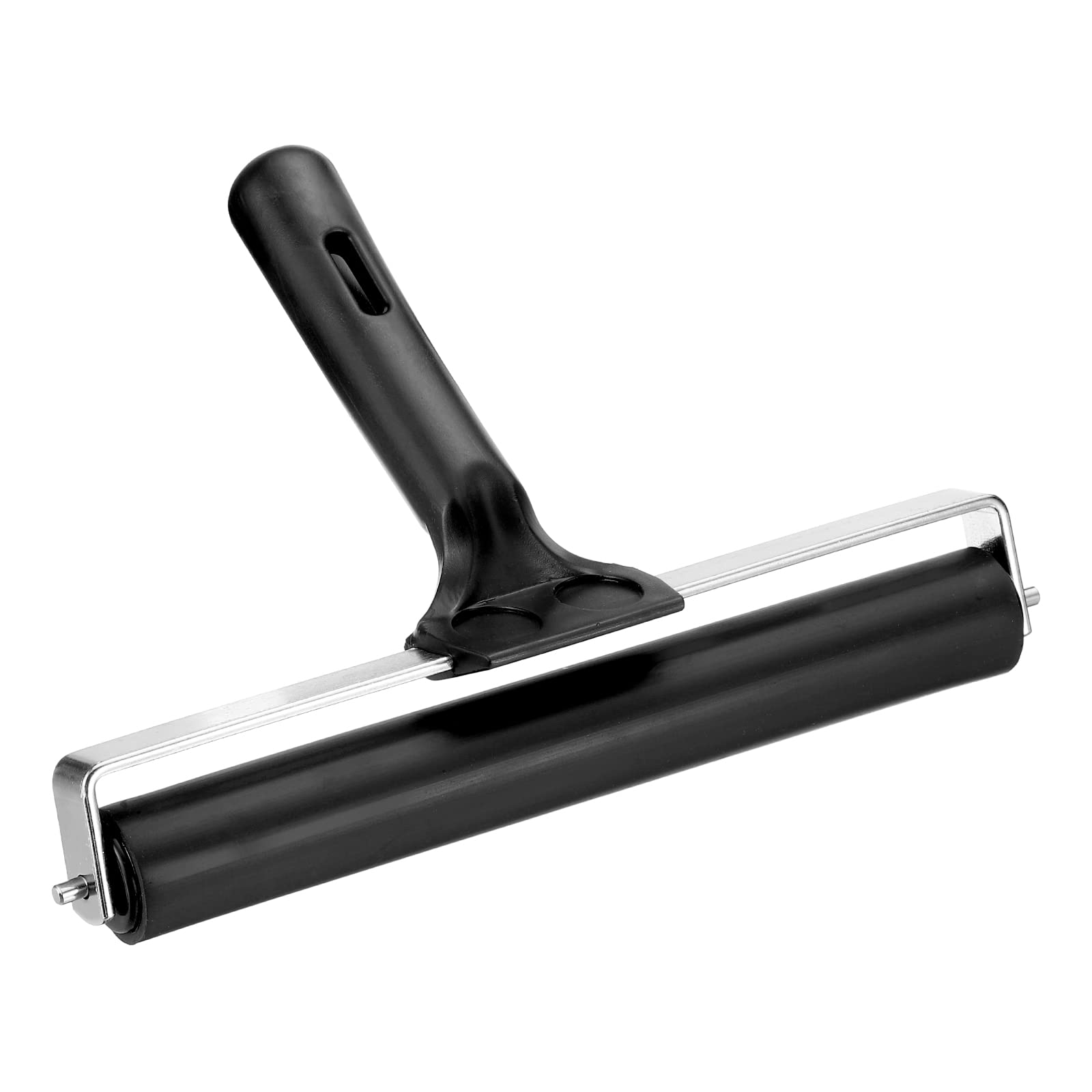 Amazon.com: PATIKIL 8 Inch Rubber Roller Brayer, Anti Skid Hard Rubber ...
