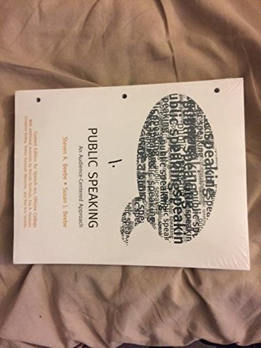 Public Speaking: Steven A. Beebe: 9780558311100: Amazon.com: Books