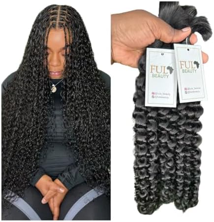 Amazon.com : Fula Beauty Italian Curl Human Hair Bundles Extensions ...