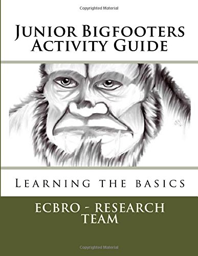Junior Bigfooters Activity Guide: Learning the basics: researchers ...