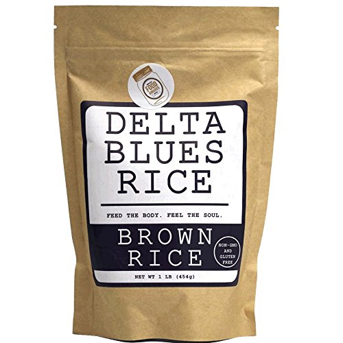 Amazon.com : Delta Blues Long Grain Brown Rice, 1lb : Grocery & Gourmet ...