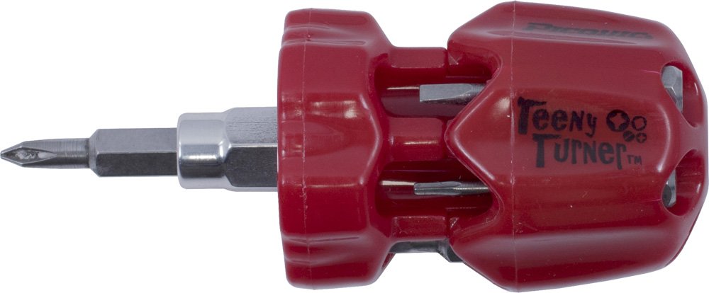 Picquic 46002 Teeny Turner, Micro Multi-Bit Screwdriver with Seven Bits ...