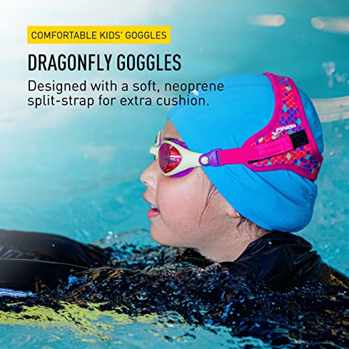 FINIS Dragonflys Kids Swimming Goggles, Scales – BigaMart