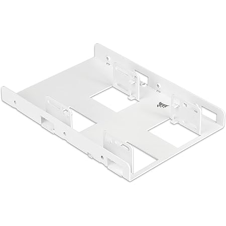 Amazon.com: StarTech.com 2.5" to 3.5" SATA Hard Drive Mounting Bracket ...