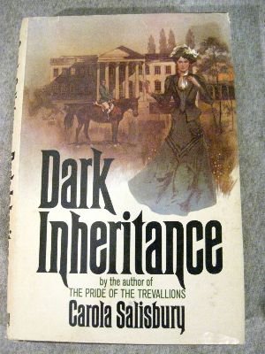 Dark Inheritance: salisbury, carola: 9780385110044: Amazon.com: Books