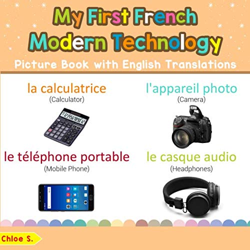 Amazon.in: Buy My First French Modern Technology Picture Book with ...