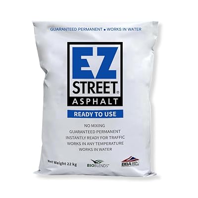 EZ Street Asphalt Cold Patch Pothole Repair, 50-Lbs. Nepal | Ubuy