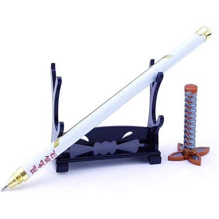 BOXIFA Demon Slayer Tanjirou Zenitsu Katana Firma Pluma Arma Metal ...