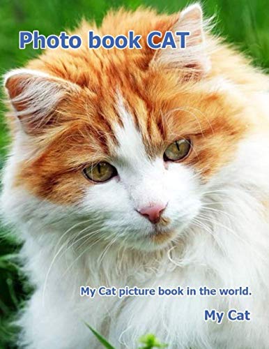 Amazon.com: Photo book CAT: My Cat picture book in the world ...