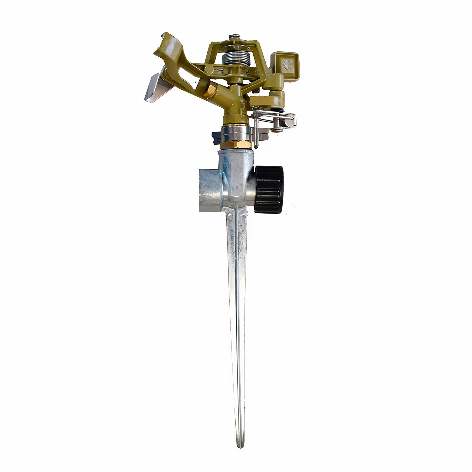 Snapklik.com : Oscillating Sprinkler, Classic Impact Resistant Metal ...