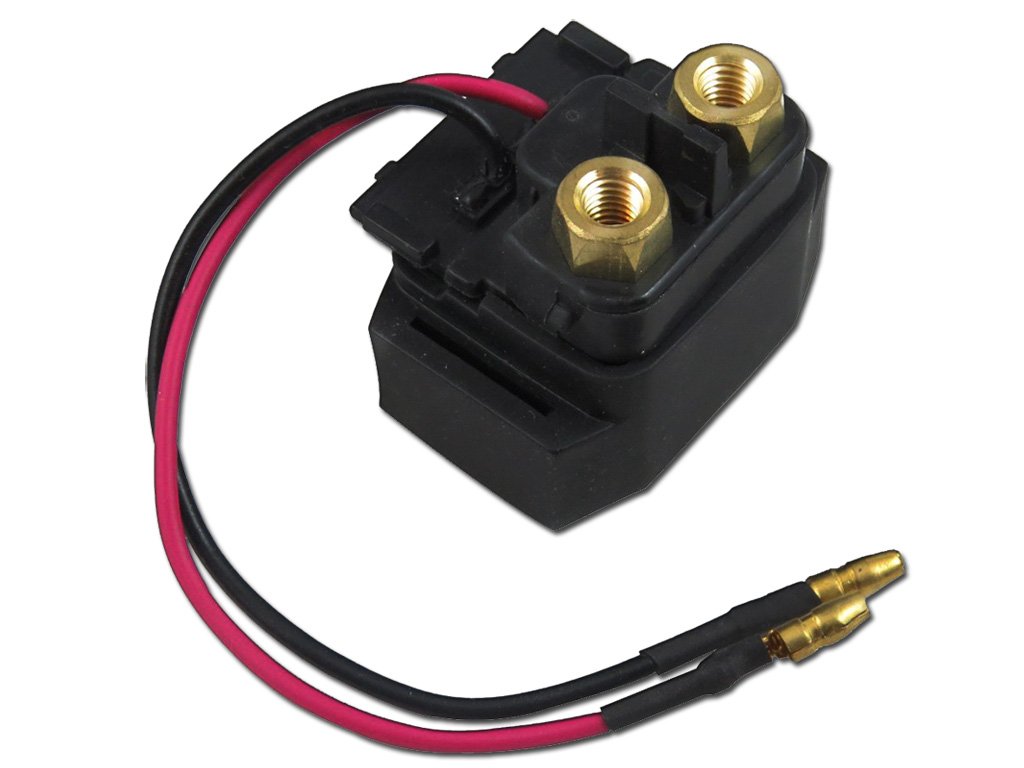 Amazon.com: GLENPARTS Starter Solenoid Relay Replacement for Yamaha ...