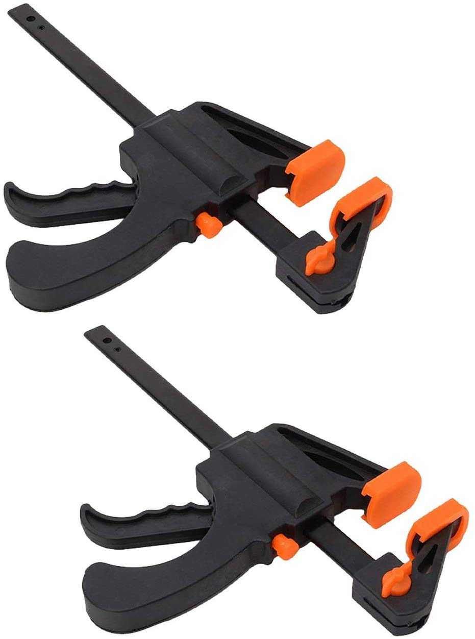 Muqu Pack Of 2x Quick Grip Clamps Ratchet Bar Clamps | Desertcart Japan