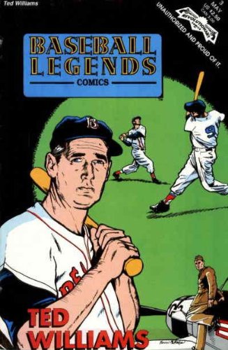 Baseball Legends Comics #3 Ted Williams: N/A: Amazon.com: Books