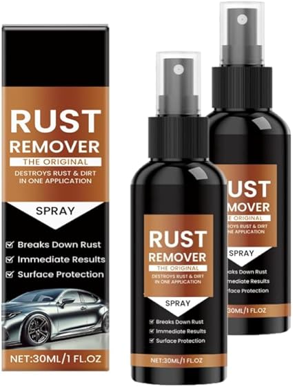 Mciluyaiio Nexa Rust Remover Spray, Rust Remover for Metal, Car Scratch ...