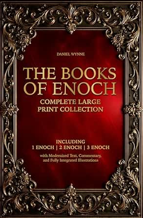 THE BOOKS OF ENOCH Complete Large Print Collection : Including 1 Enoch ...